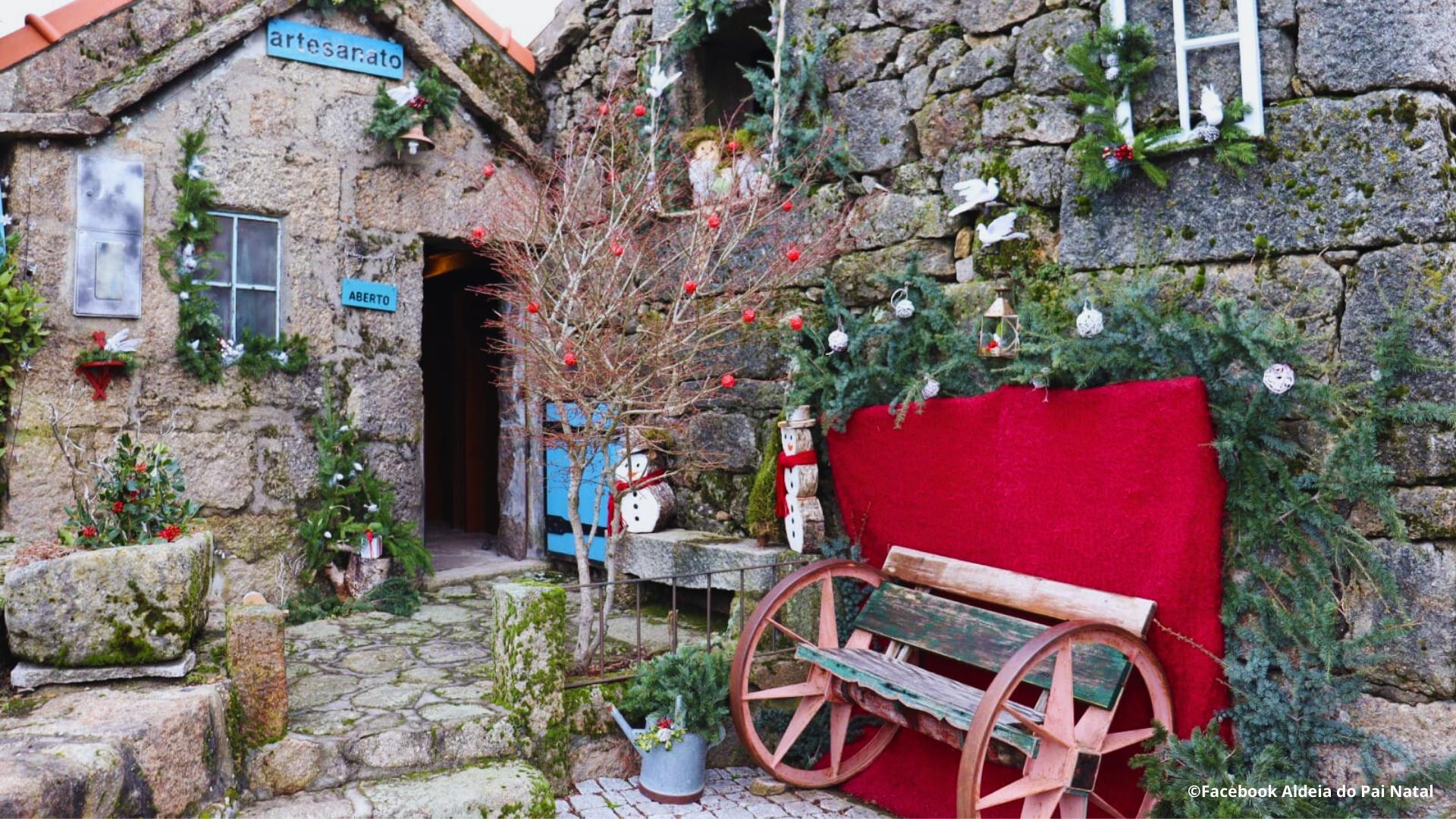 Gralheira – Aldeia do Pai Natal - Mais Trilhos